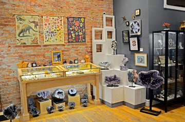 Geoscape Rock Shop - Rocks, Minerals, Fossils, Jewelry