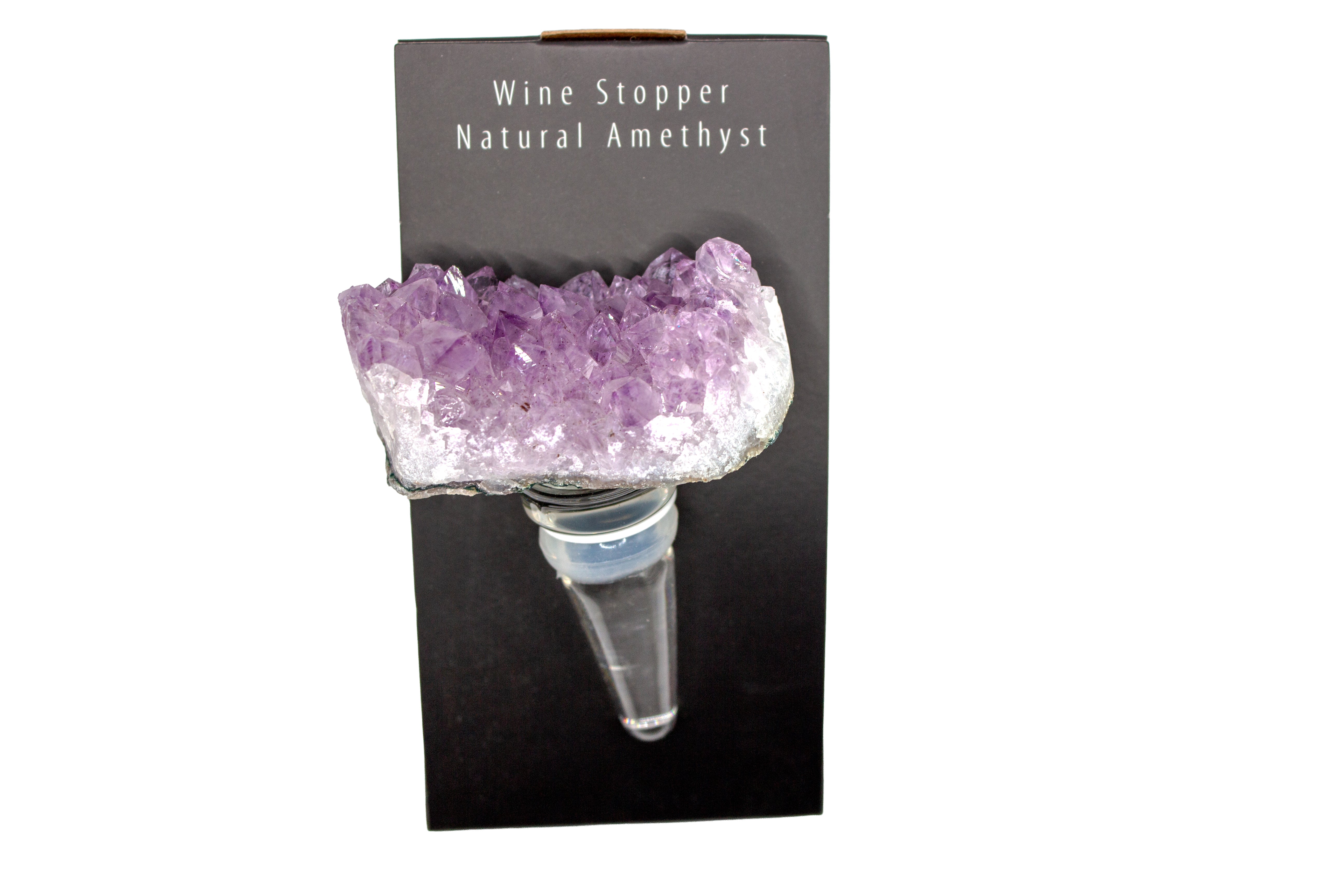 Amethyst Wine Stopper – Geoscape Rock Shop