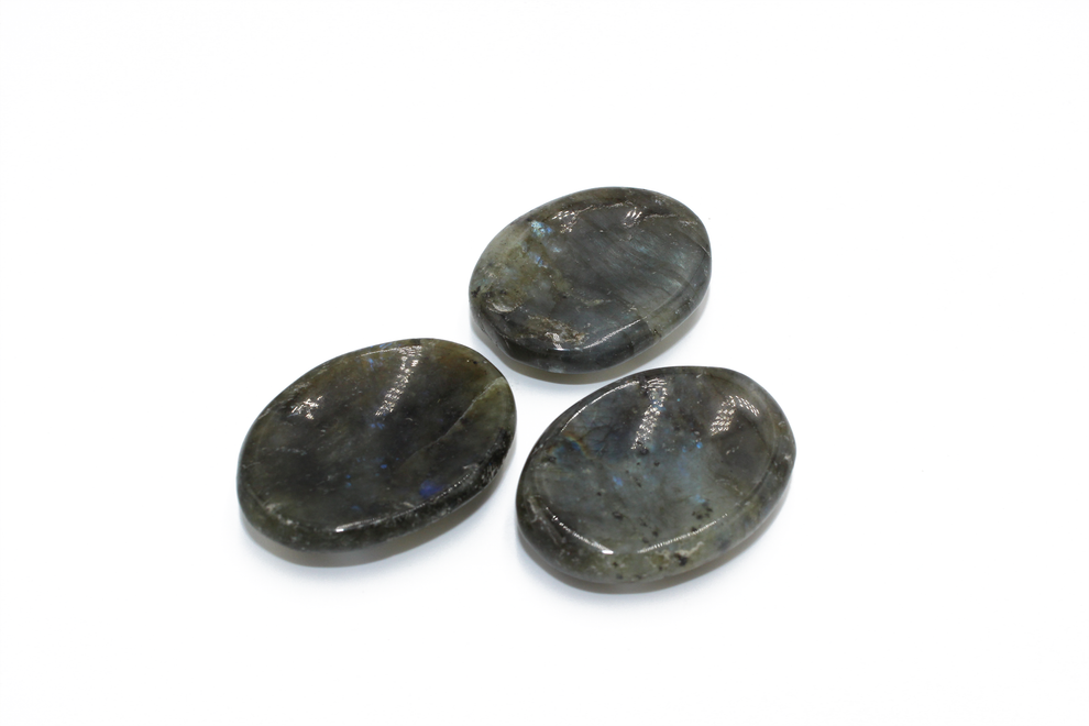 Labradorite Worry Stone – Geoscape Rock Shop