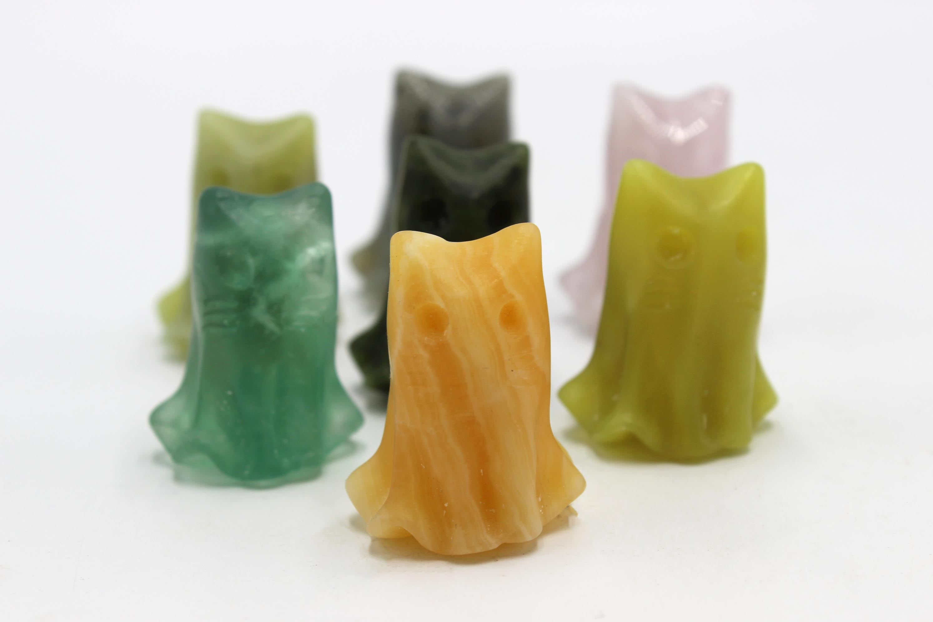 Ghost Kitty Tumbles – Geoscape Rock Shop